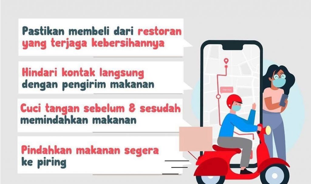 Ini dia 6 Tips pesan makanan online dengan cara yang sehat