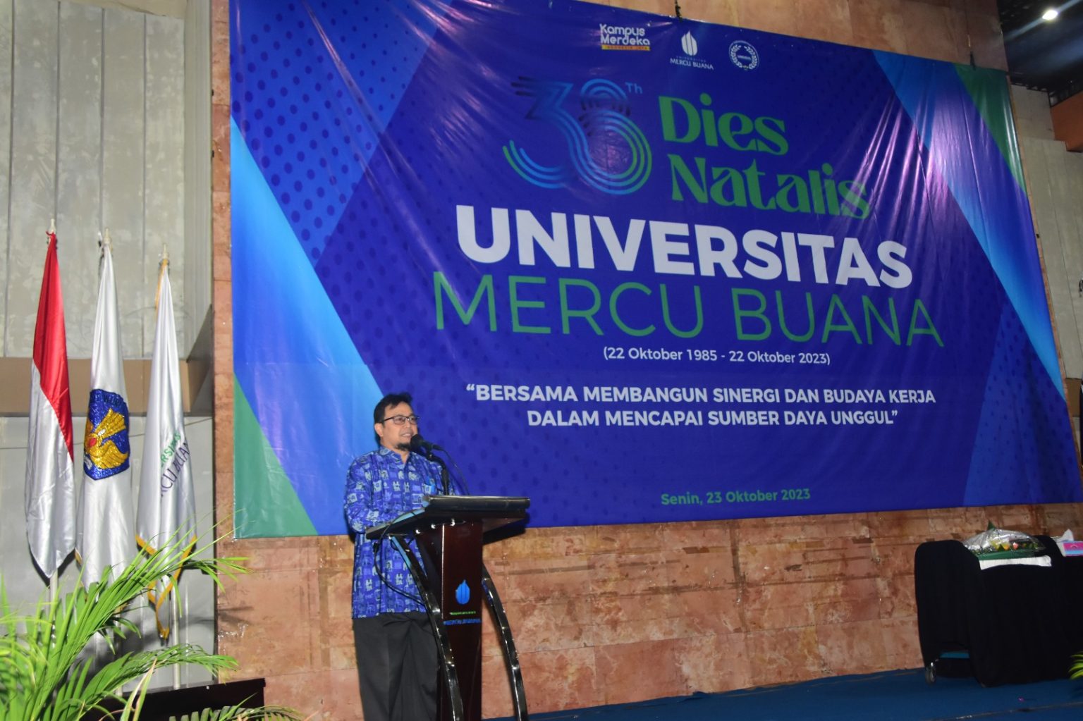Universitas Mercu Buana Memperoleh Penghargaan Kampus Ramah Disabilitas ...